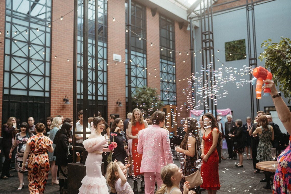 KATIE & ZAC'S MELBOURNE WEDDING - Hello May