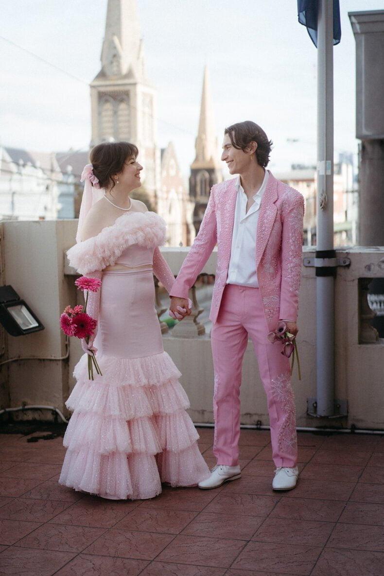 KATIE & ZAC'S MELBOURNE WEDDING - Hello May