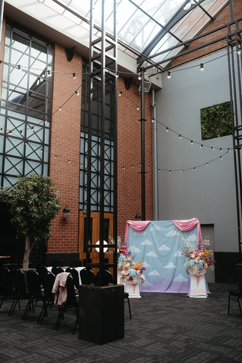 KATIE & ZAC'S MELBOURNE WEDDING - Hello May