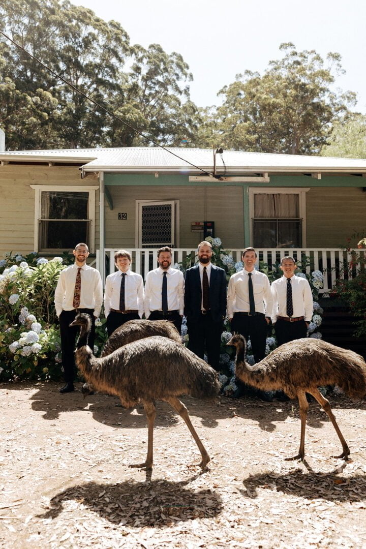 CLARE & ANTHONY'S SOUTH-WEST WA WEDDING - Hello May