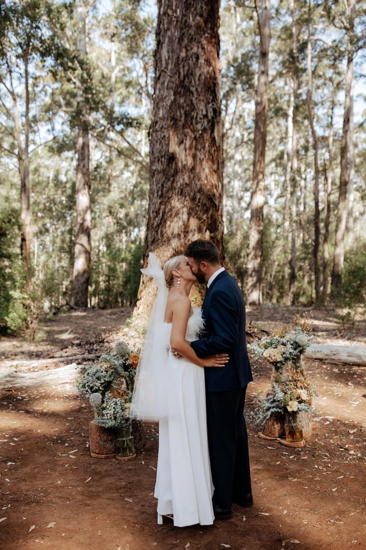 CLARE & ANTHONY'S SOUTH-WEST WA WEDDING - Hello May