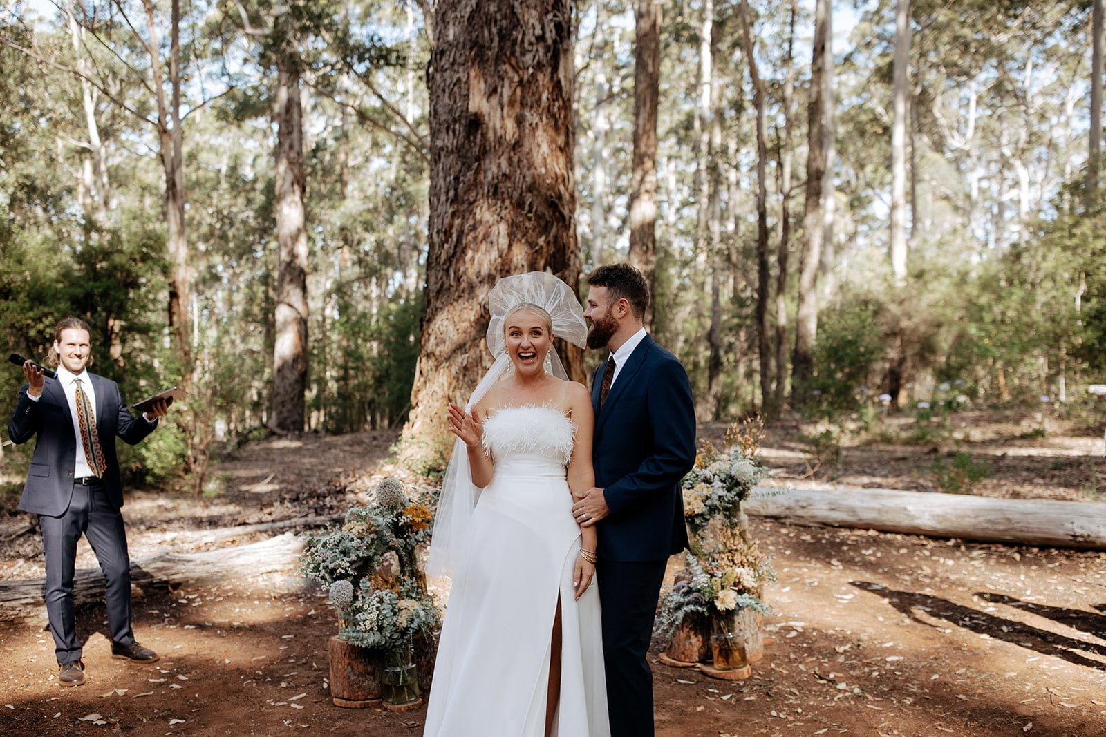 CLARE & ANTHONY'S SOUTH-WEST WA WEDDING - Hello May