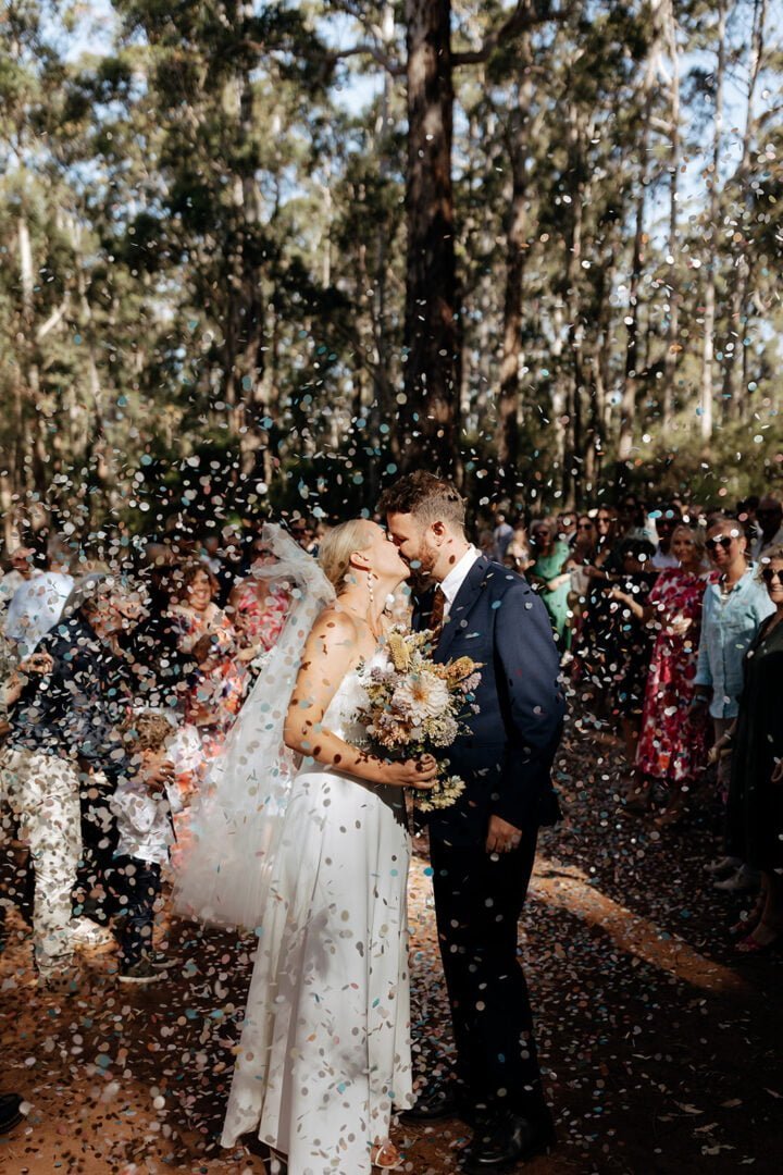 CLARE & ANTHONY'S SOUTH-WEST WA WEDDING - Hello May