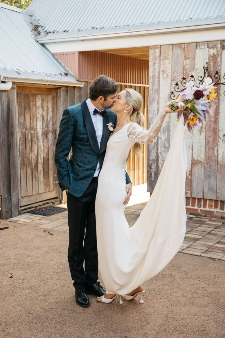 VICTORIA & TODD’S SOUTH COAST WEDDING – Hello May