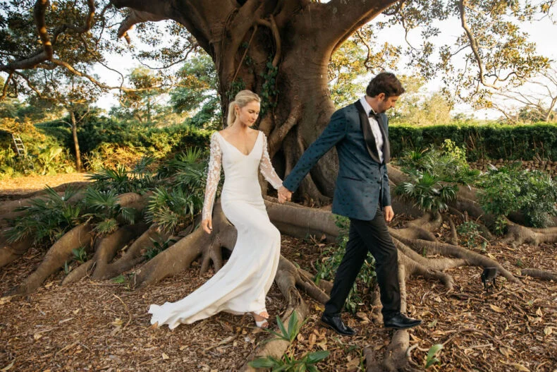 VICTORIA & TODD’S SOUTH COAST WEDDING – Hello May