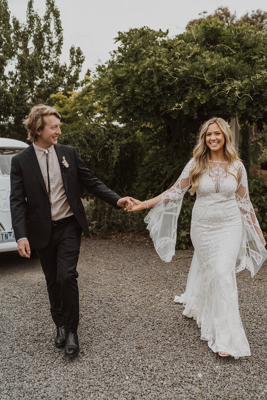 TYLAH & DYLAN'S DAYLESFORD WEDDING - Hello May