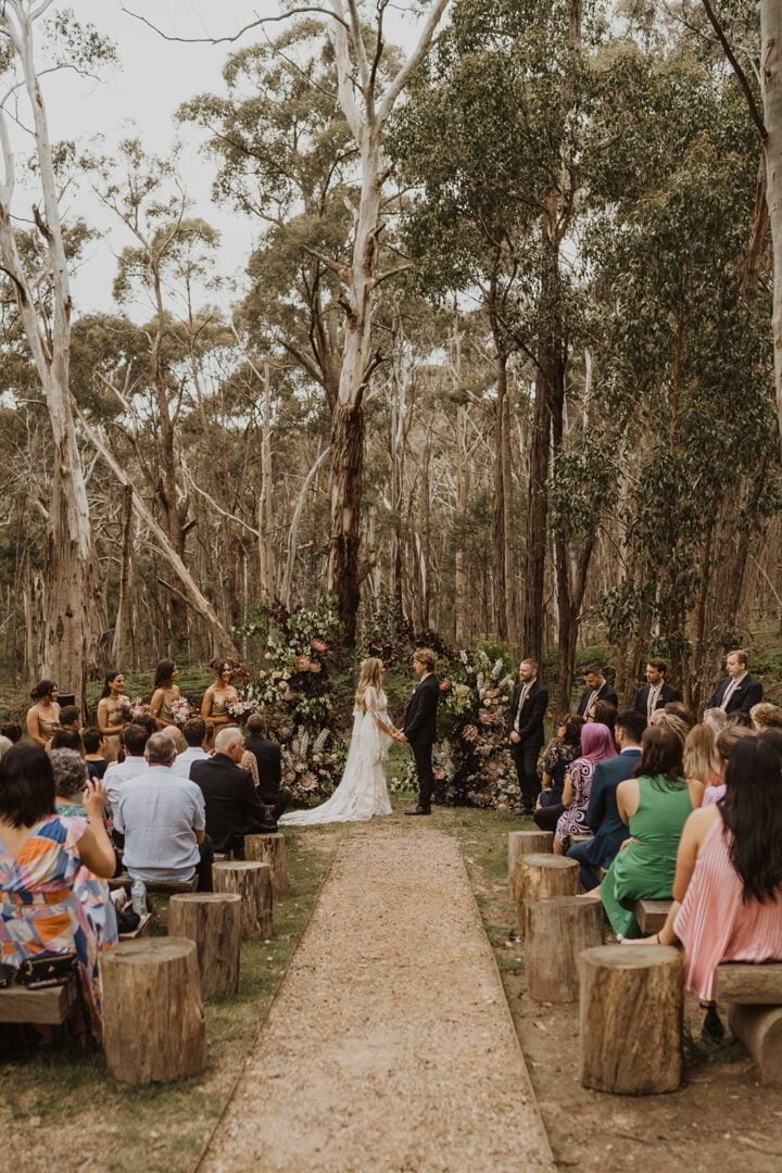 TYLAH & DYLAN'S DAYLESFORD WEDDING - Hello May