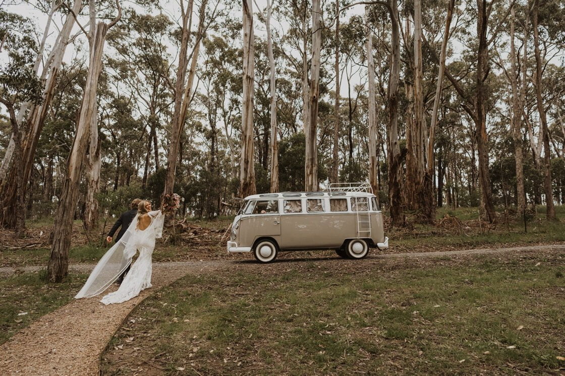 TYLAH & DYLAN'S DAYLESFORD WEDDING - Hello May