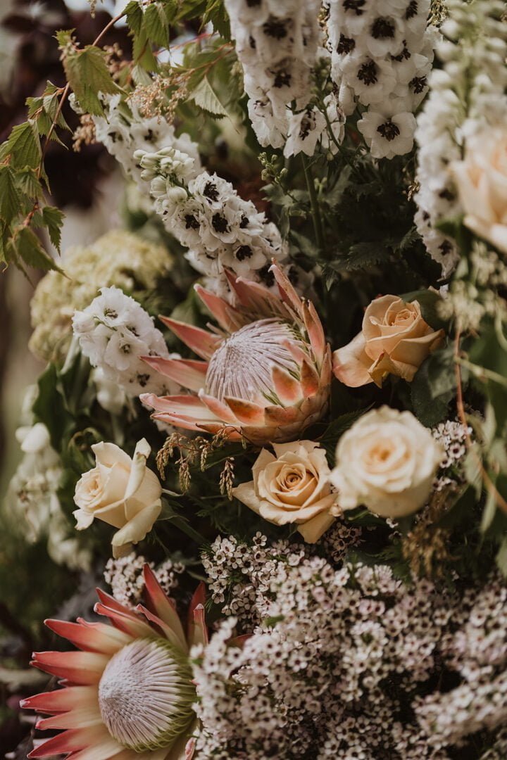 TYLAH & DYLAN'S DAYLESFORD WEDDING - Hello May