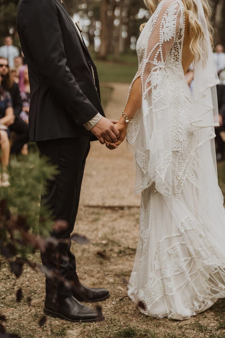 TYLAH & DYLAN'S DAYLESFORD WEDDING - Hello May