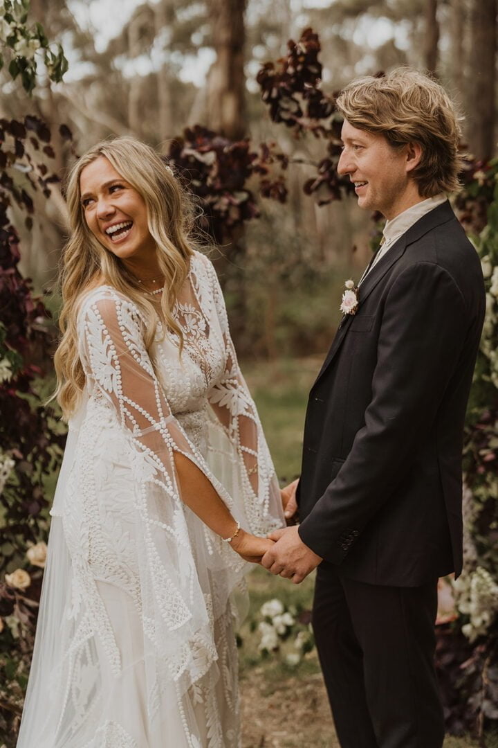 TYLAH & DYLAN'S DAYLESFORD WEDDING - Hello May