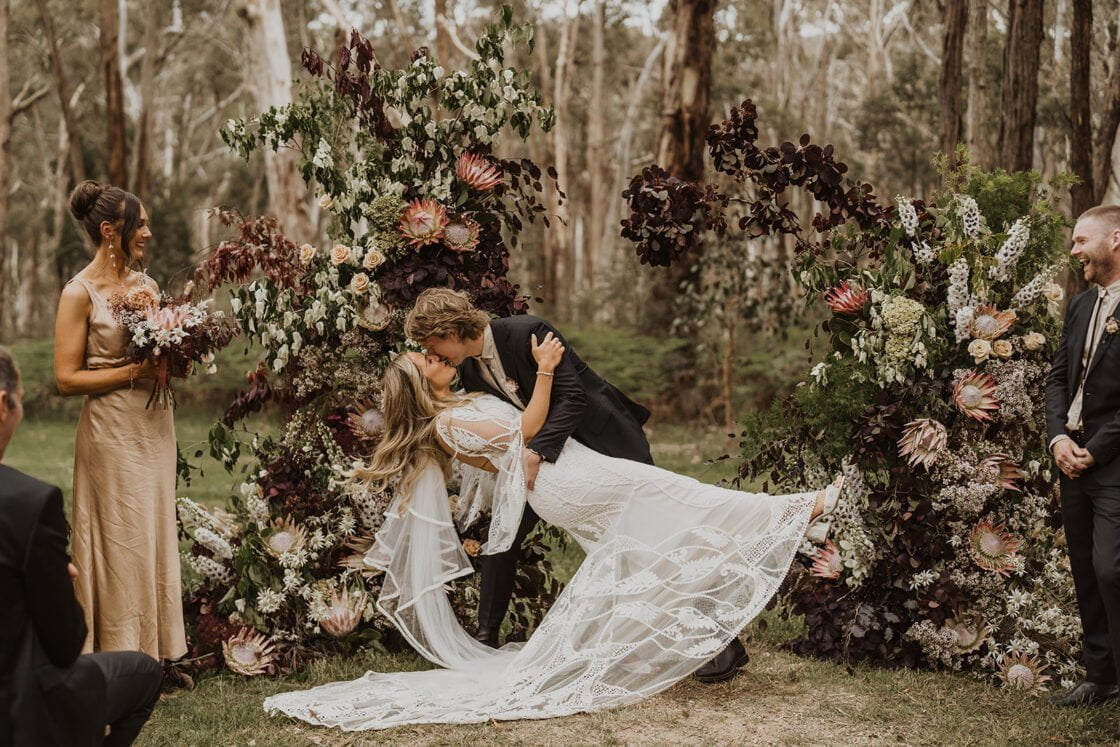 TYLAH & DYLAN'S DAYLESFORD WEDDING - Hello May