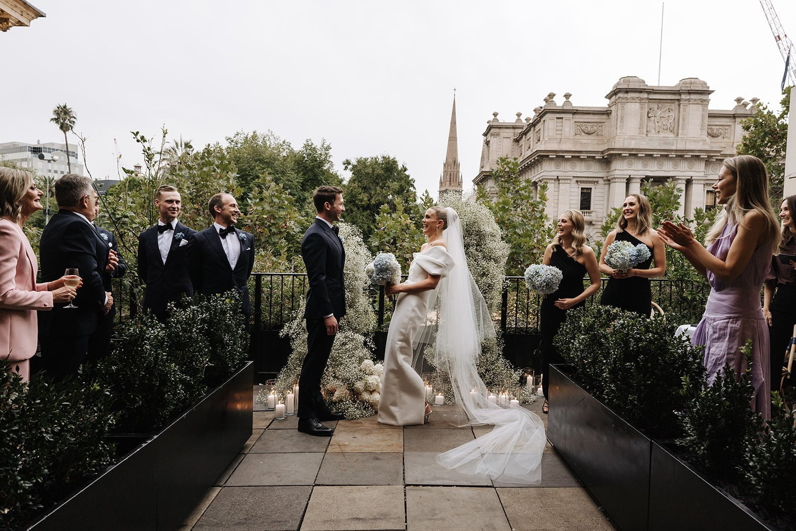 EMILY & TYSON'S MELBOURNE WEDDING - Hello May