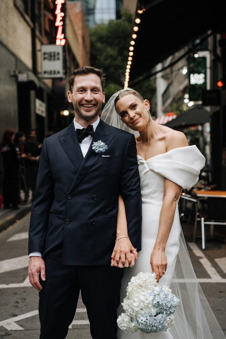 EMILY & TYSON'S MELBOURNE WEDDING - Hello May