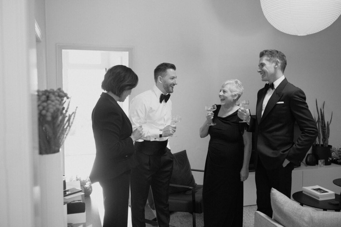 JASON & HENRY’S MELBOURNE WEDDING – Hello May