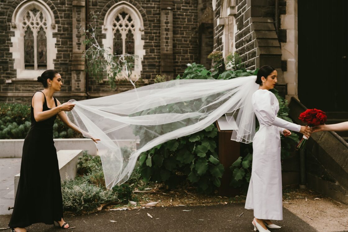 ISABELLA & MICHAEL'S MELBOURNE WEDDING - Hello May