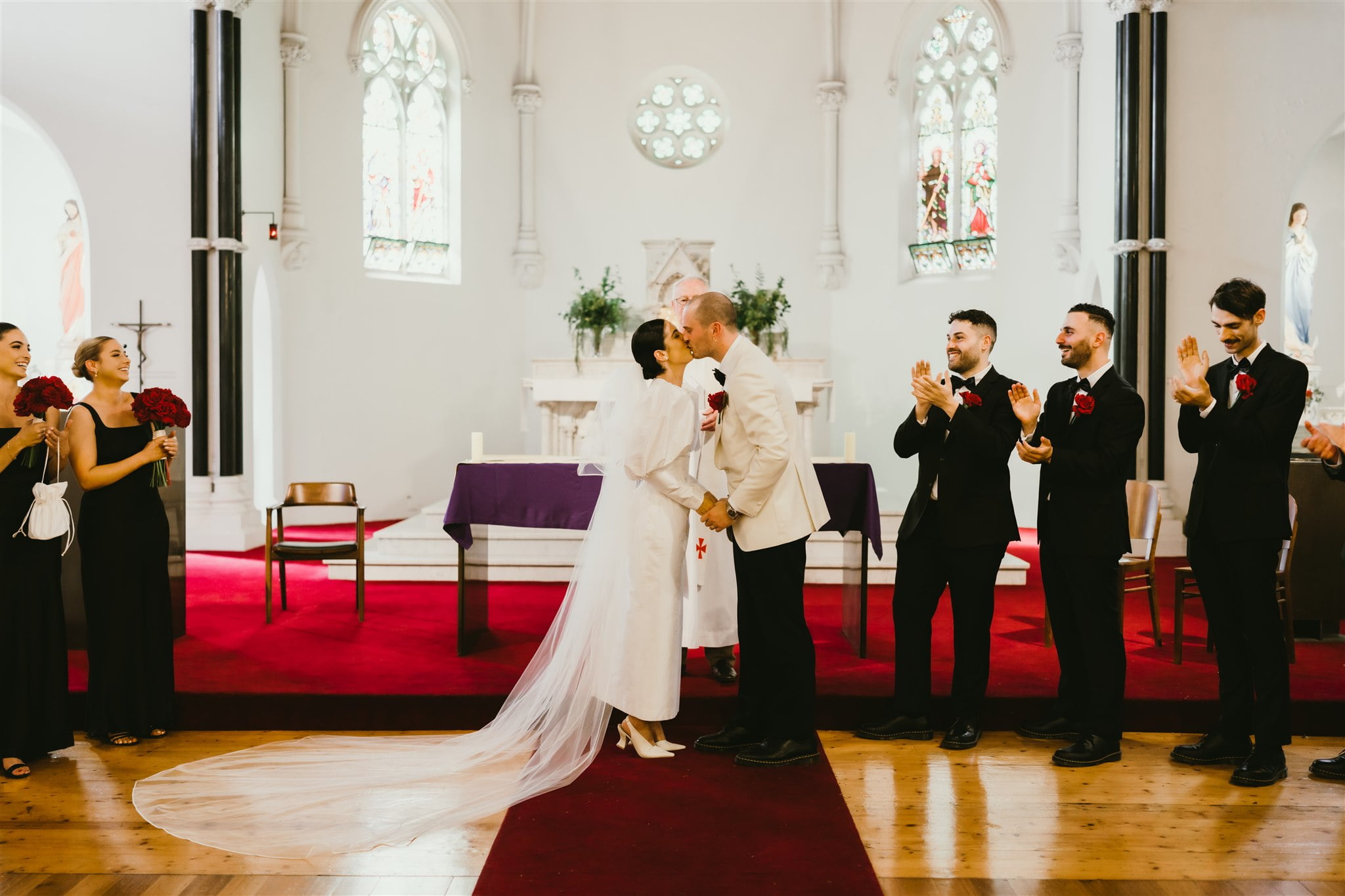 ISABELLA & MICHAEL'S MELBOURNE WEDDING - Hello May