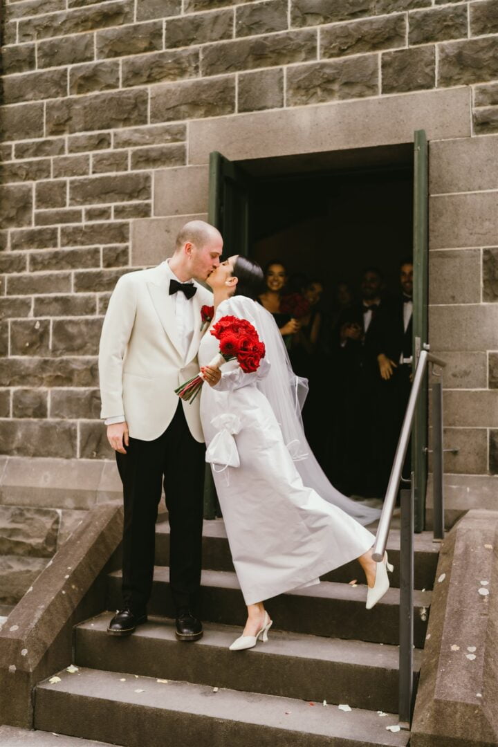 ISABELLA & MICHAEL'S MELBOURNE WEDDING - Hello May