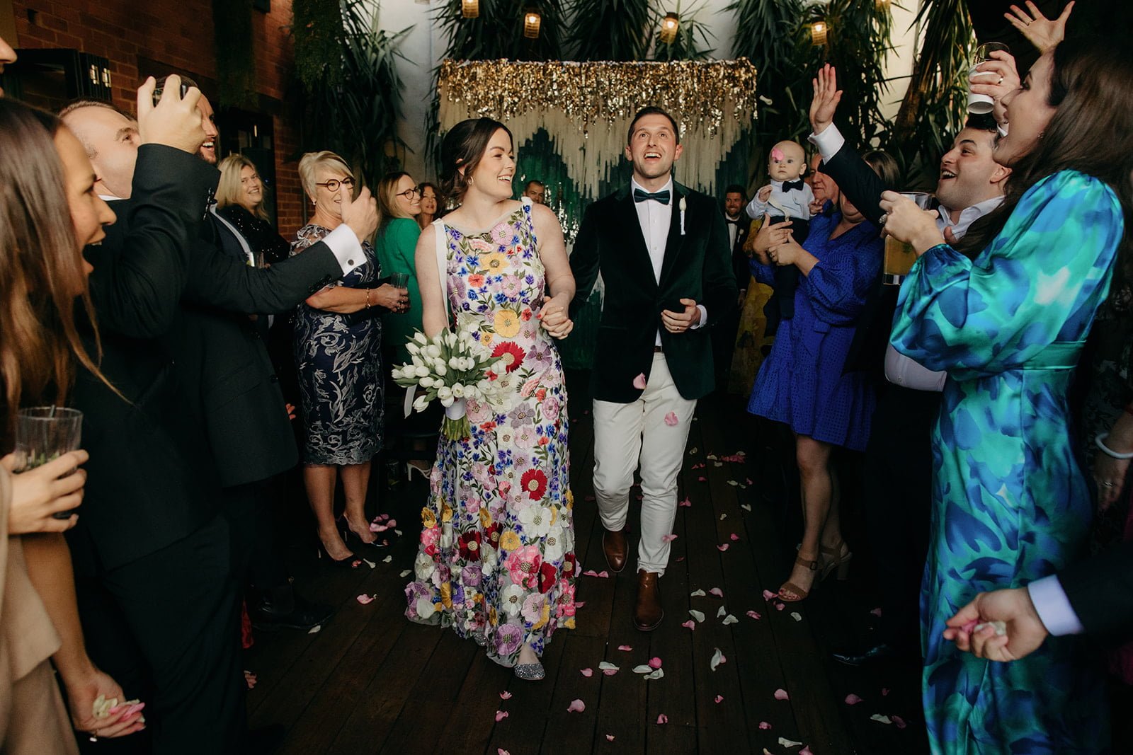 BEC & JASON’S MELBOURNE WEDDING – Hello May