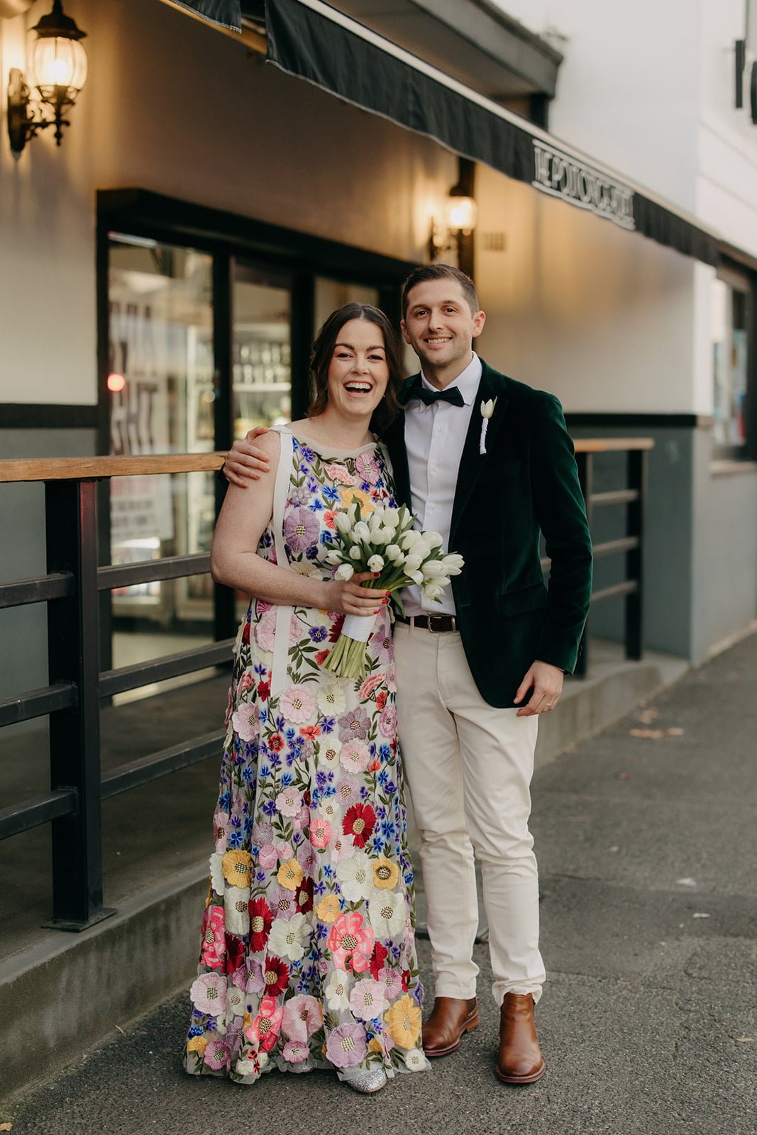 BEC & JASON’S MELBOURNE WEDDING – Hello May