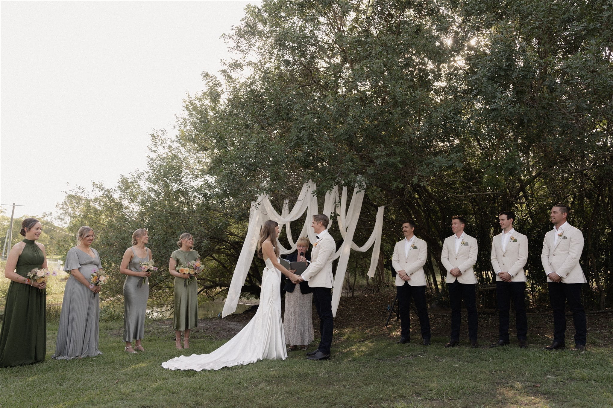 ZOE & STEVEN'S BRISBANE WEDDING - Hello May