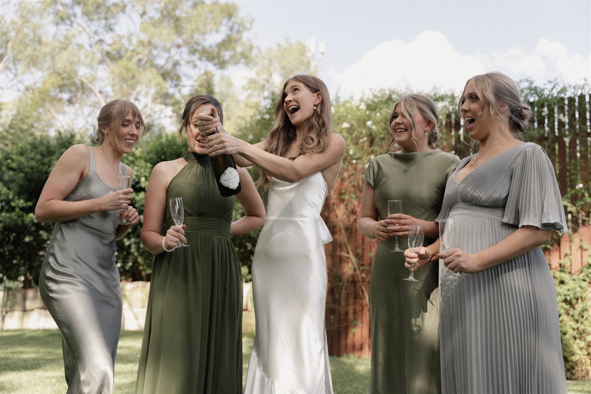 ZOE & STEVEN'S BRISBANE WEDDING - Hello May