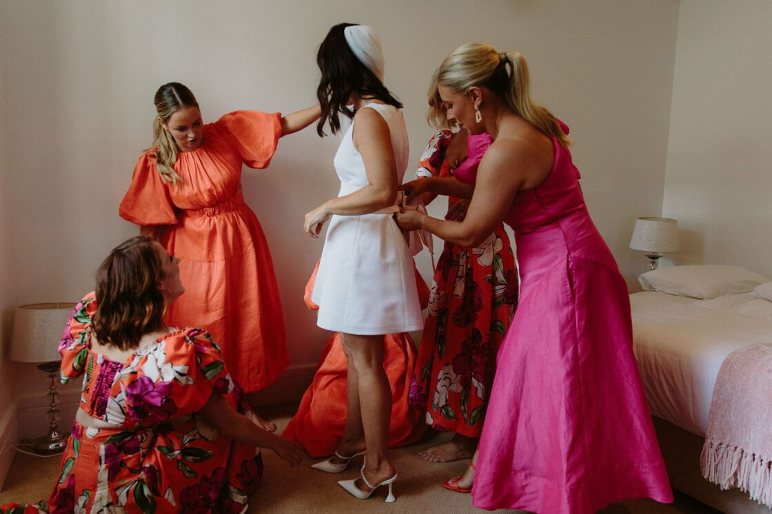 MAIDIE & SAM’S MORNINGTON PENINSULA WEDDING – Hello May