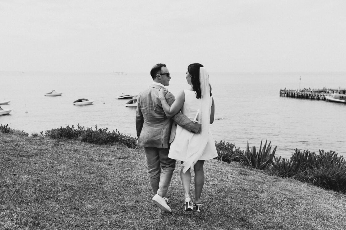 MAIDIE & SAM’S MORNINGTON PENINSULA WEDDING – Hello May