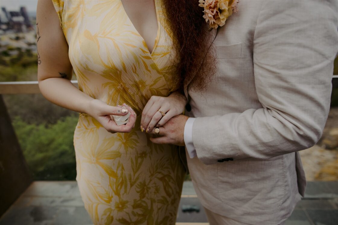 EM & JOSH'S PERTH ELOPEMENT - Hello May