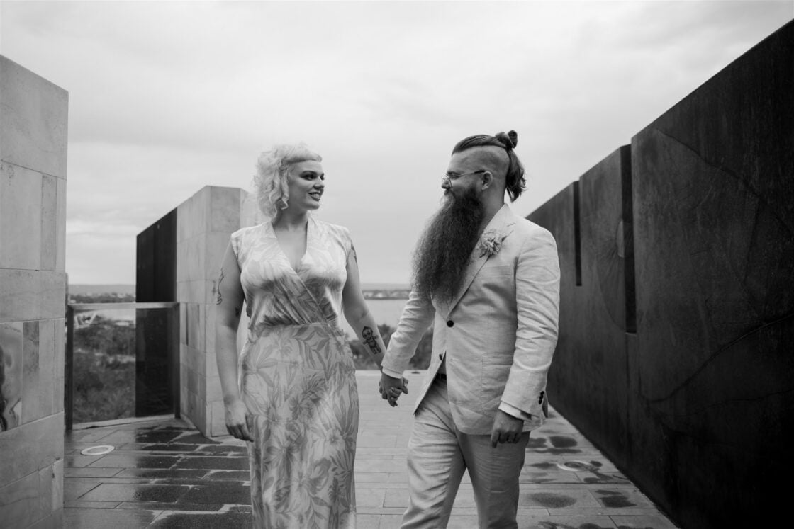 EM & JOSH'S PERTH ELOPEMENT - Hello May