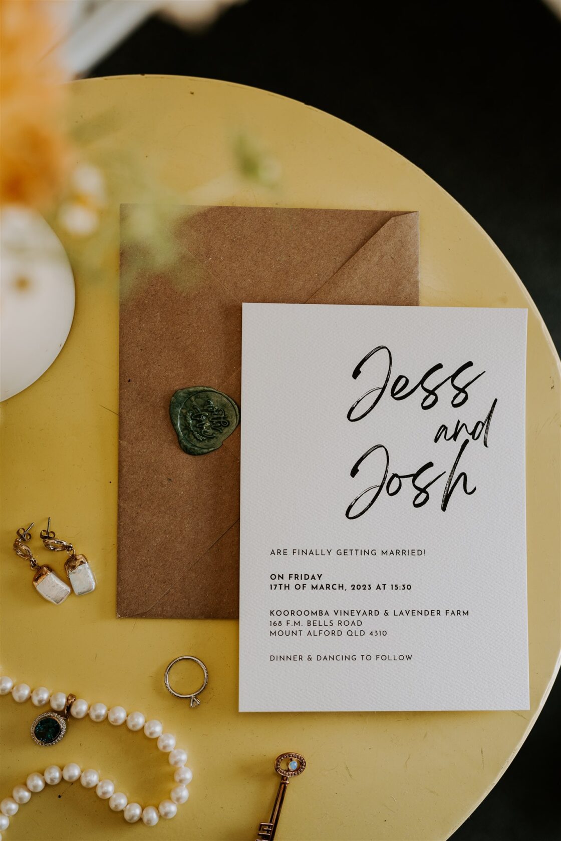 JESS & JOSH'S QUEENSLAND WEDDING - Hello May
