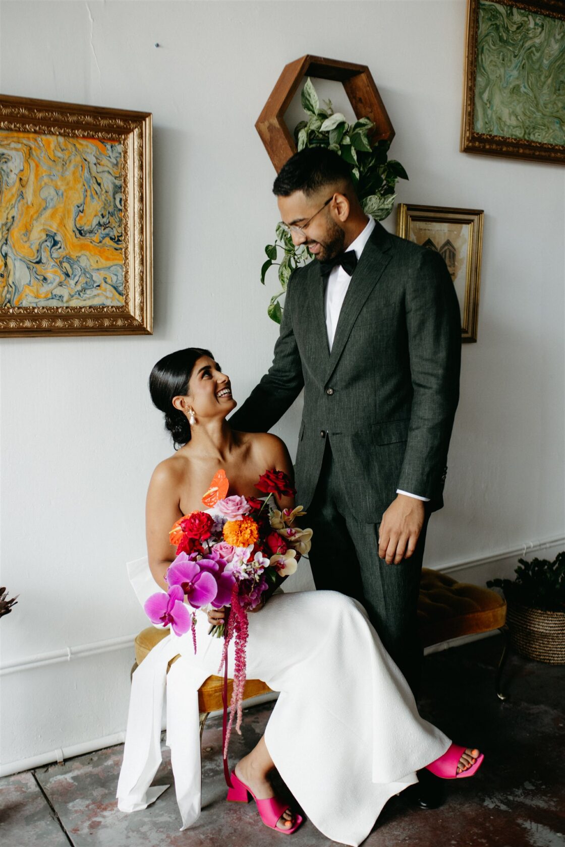 ZARA & KEVIN’S MELBOURNE WEDDING – Hello May