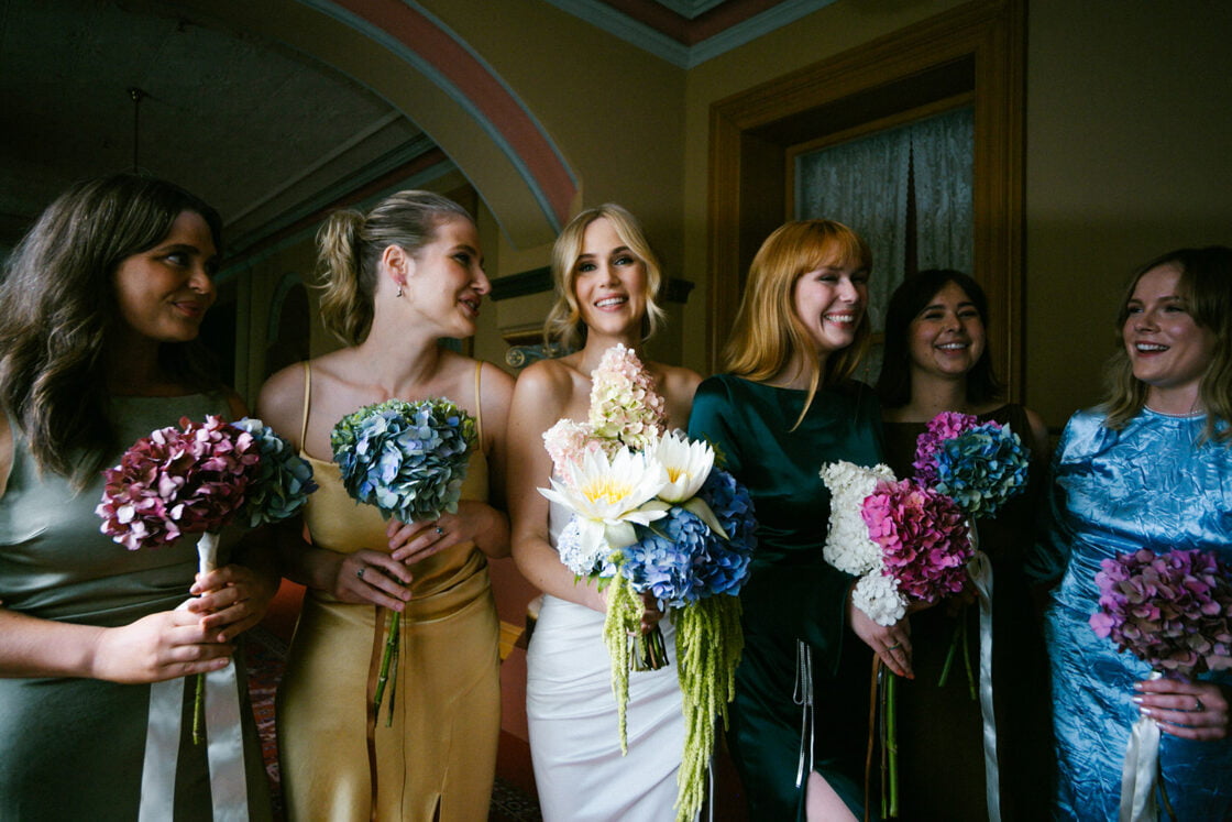 ANNIE & BLAISE'S MELBOURNE WEDDING - Hello May