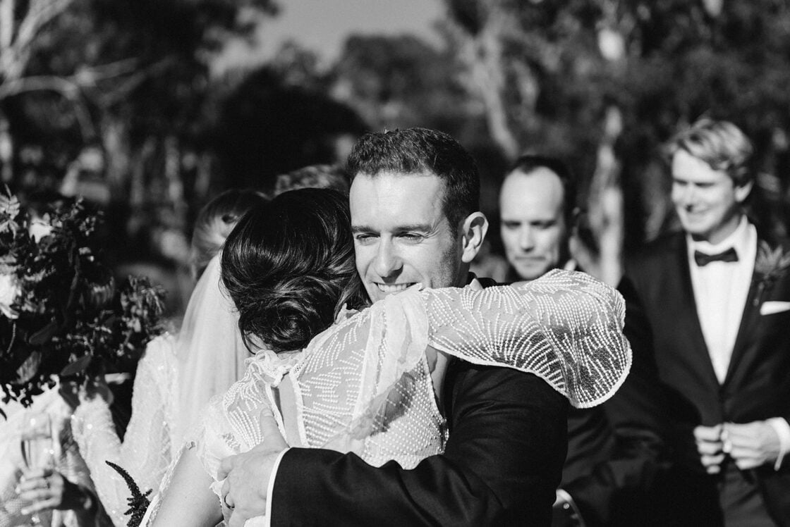 HEATHER & TIM'S ADELAIDE HILLS WEDDING - Hello May