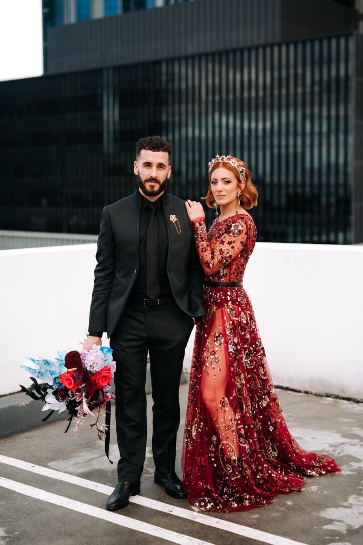 EDEN & MIKE'S PERTH WEDDING - Hello May