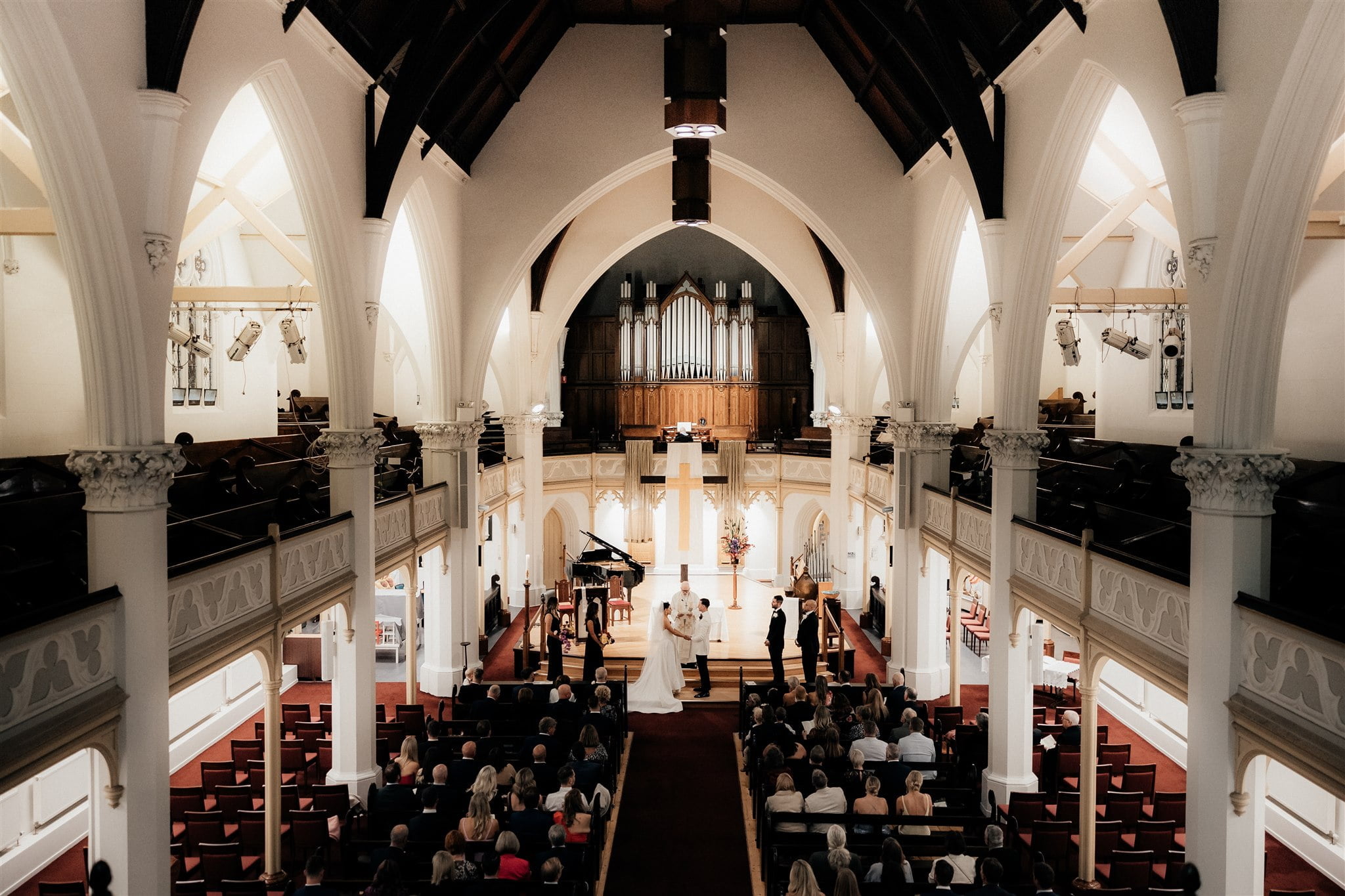 ANNALIE & CHRIS’S MELBOURNE WEDDING – Hello May