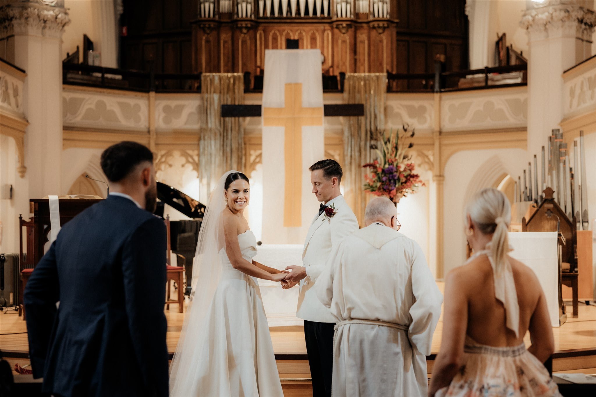 ANNALIE & CHRIS’S MELBOURNE WEDDING – Hello May