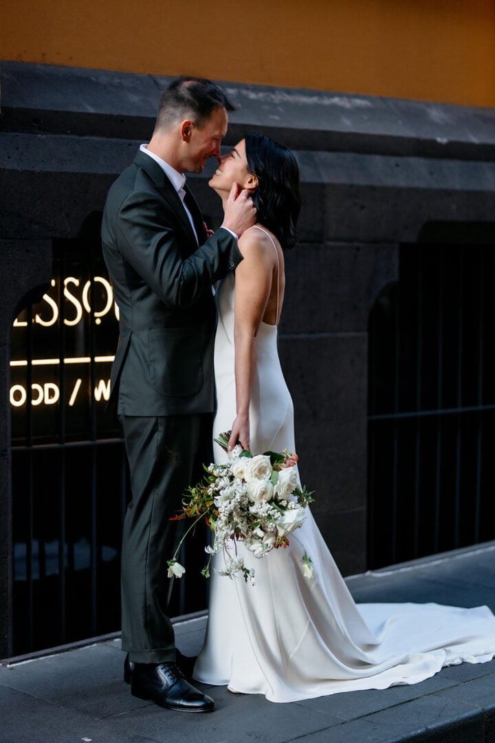 ALI & MAT'S MELBOURNE WEDDING - Hello May