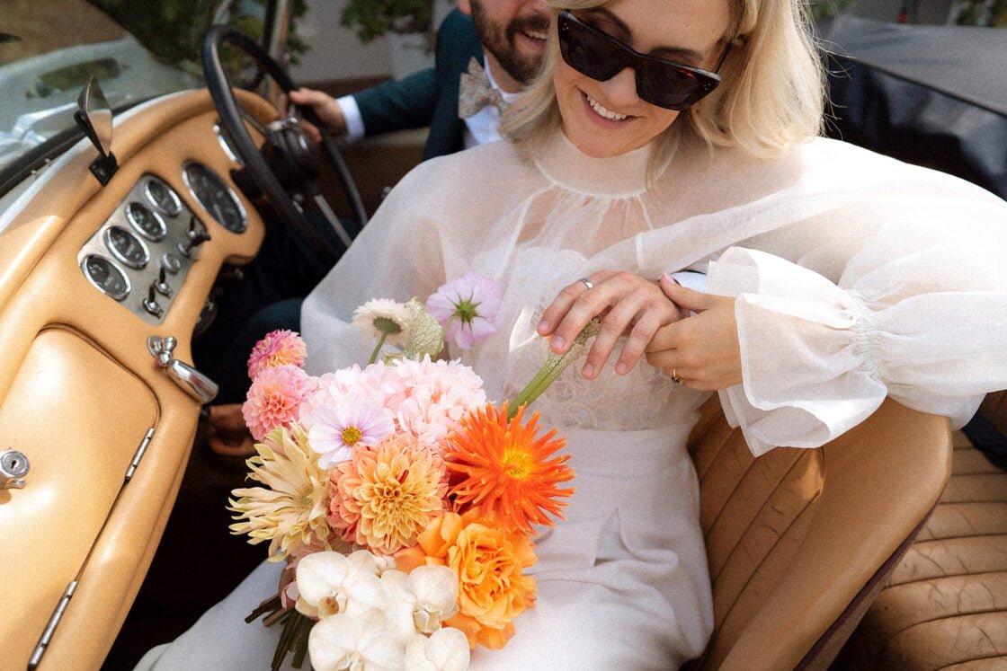 RUTH & EVAN’S FREMANTLE WEDDING – Hello May