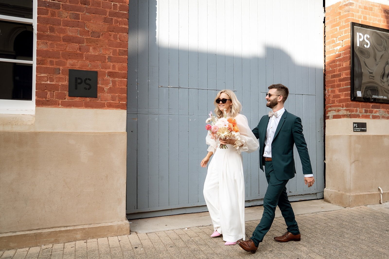 RUTH & EVAN’S FREMANTLE WEDDING – Hello May