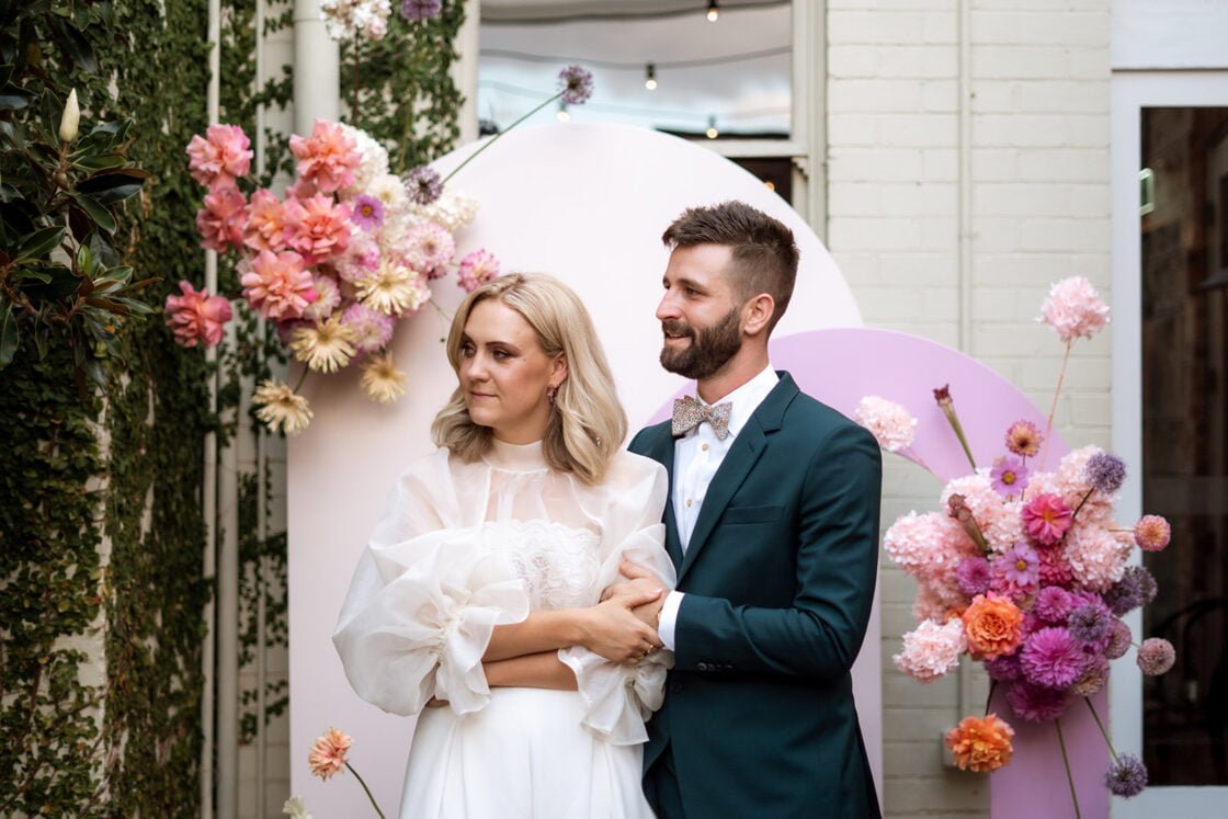 RUTH & EVAN’S FREMANTLE WEDDING – Hello May