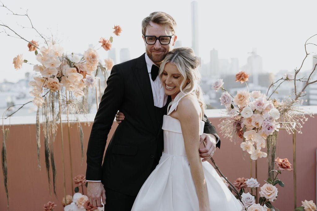 DANIELLE & ADAM’S BRISBANE ELOPEMENT – Hello May