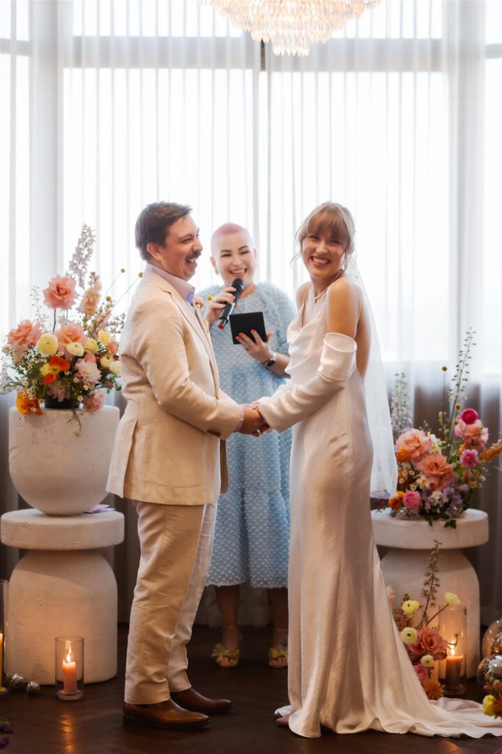 JULES & CHRIS'S GOLD COAST WEDDING - Hello May