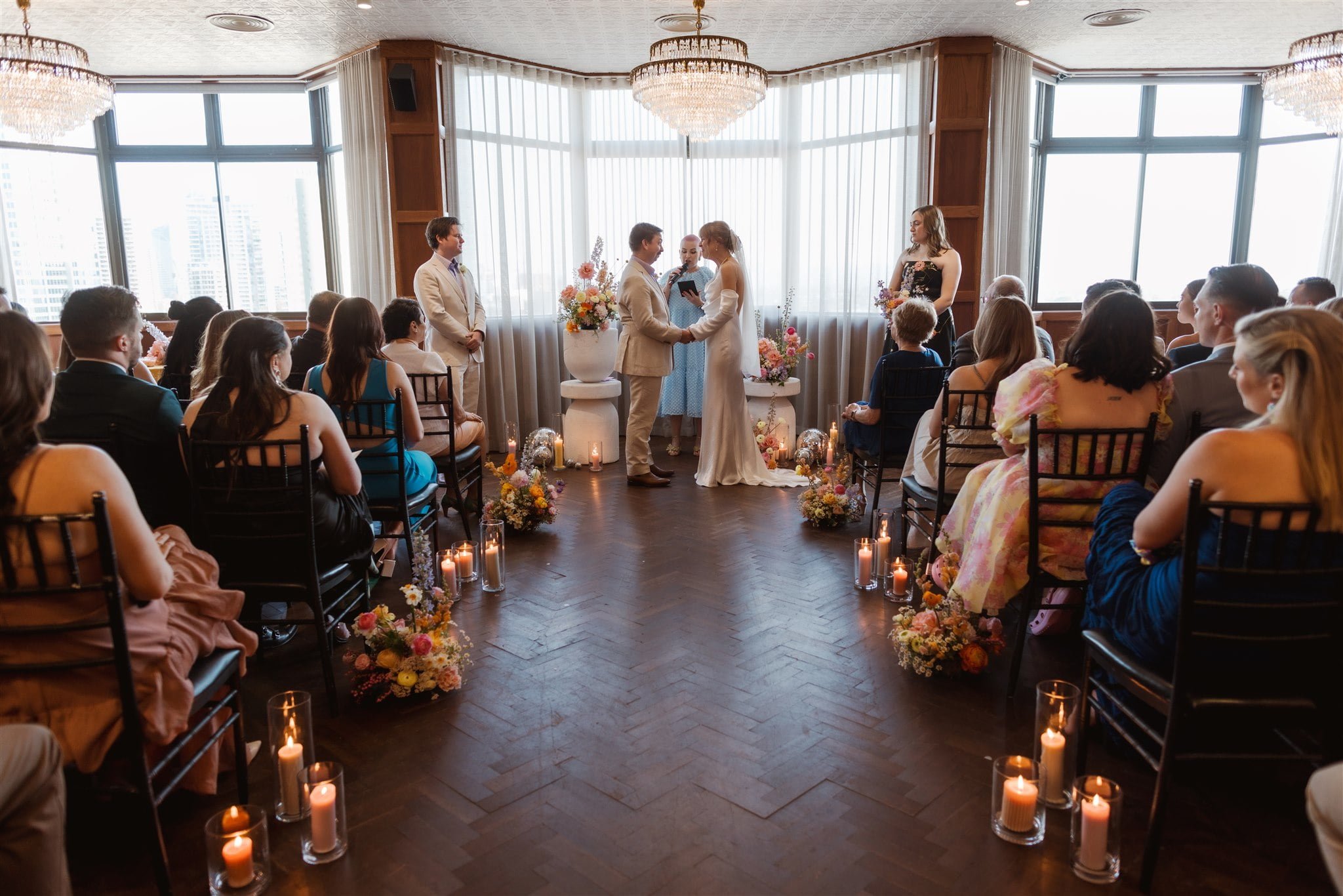 JULES & CHRIS'S GOLD COAST WEDDING - Hello May