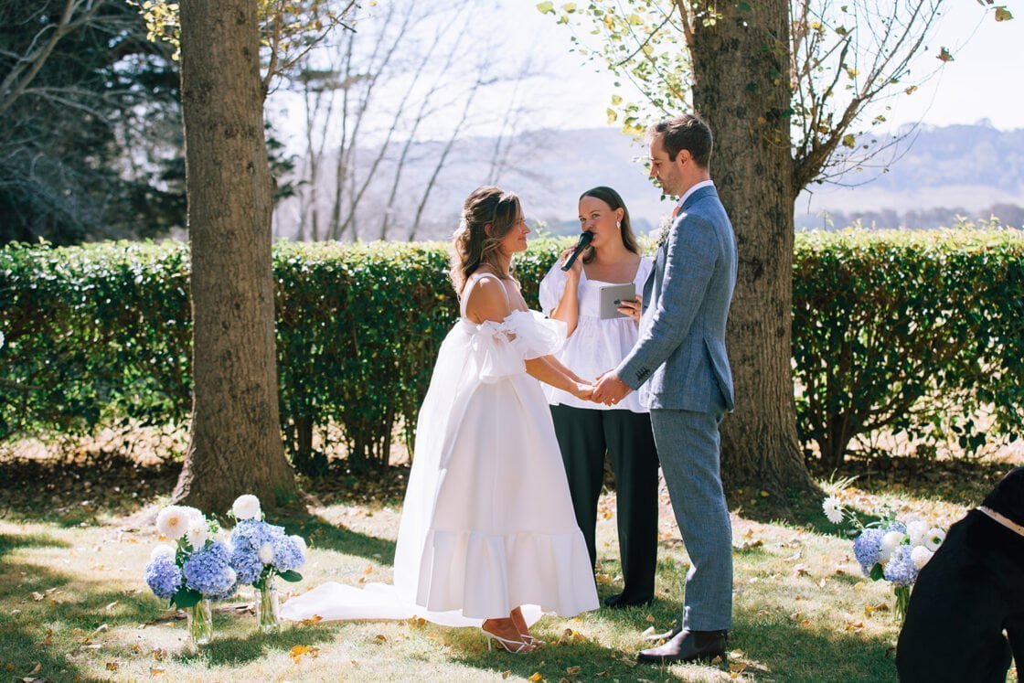 GEORGIA & RYAN'S SOUTHERN HIGHLANDS WEDDING - Hello May