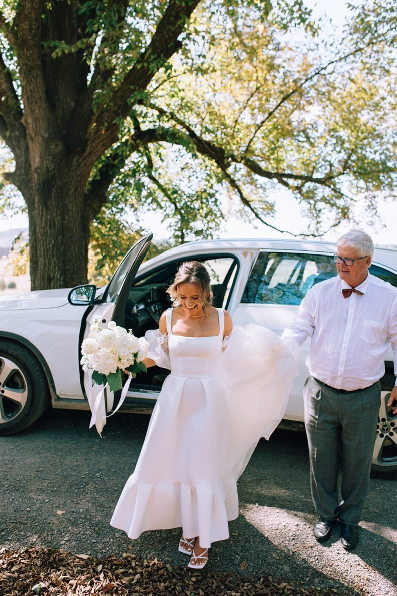 GEORGIA & RYAN'S SOUTHERN HIGHLANDS WEDDING - Hello May