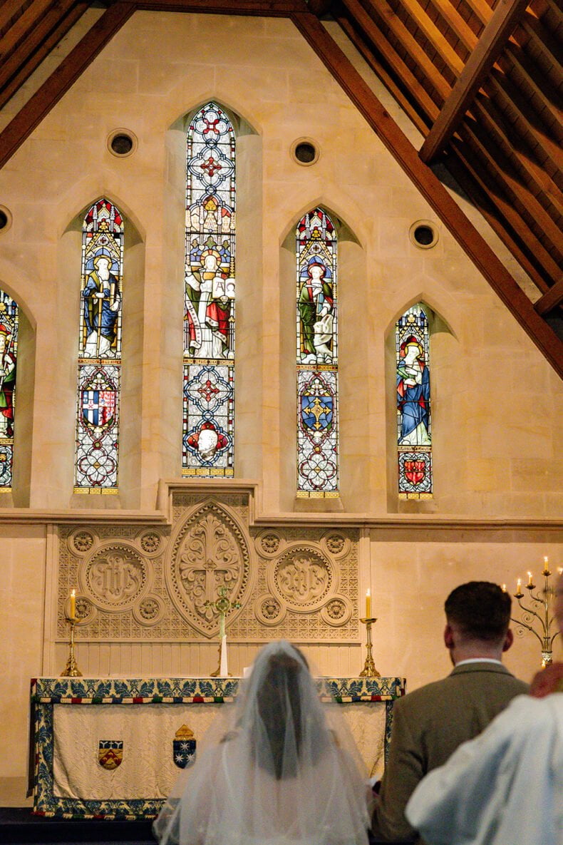 CHARLOTTE & MATT’S CHRISTCHURCH WEDDING – Hello May