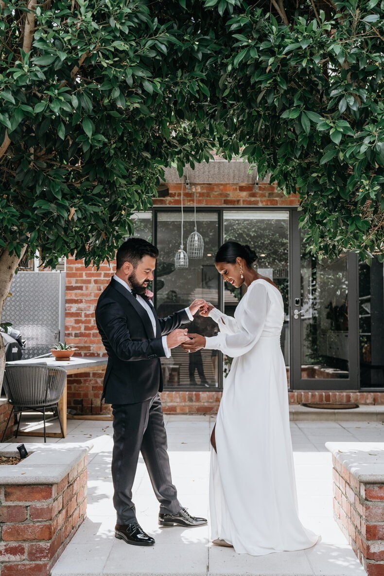 JINENDRI & MARC’S MELBOURNE WEDDING – Hello May