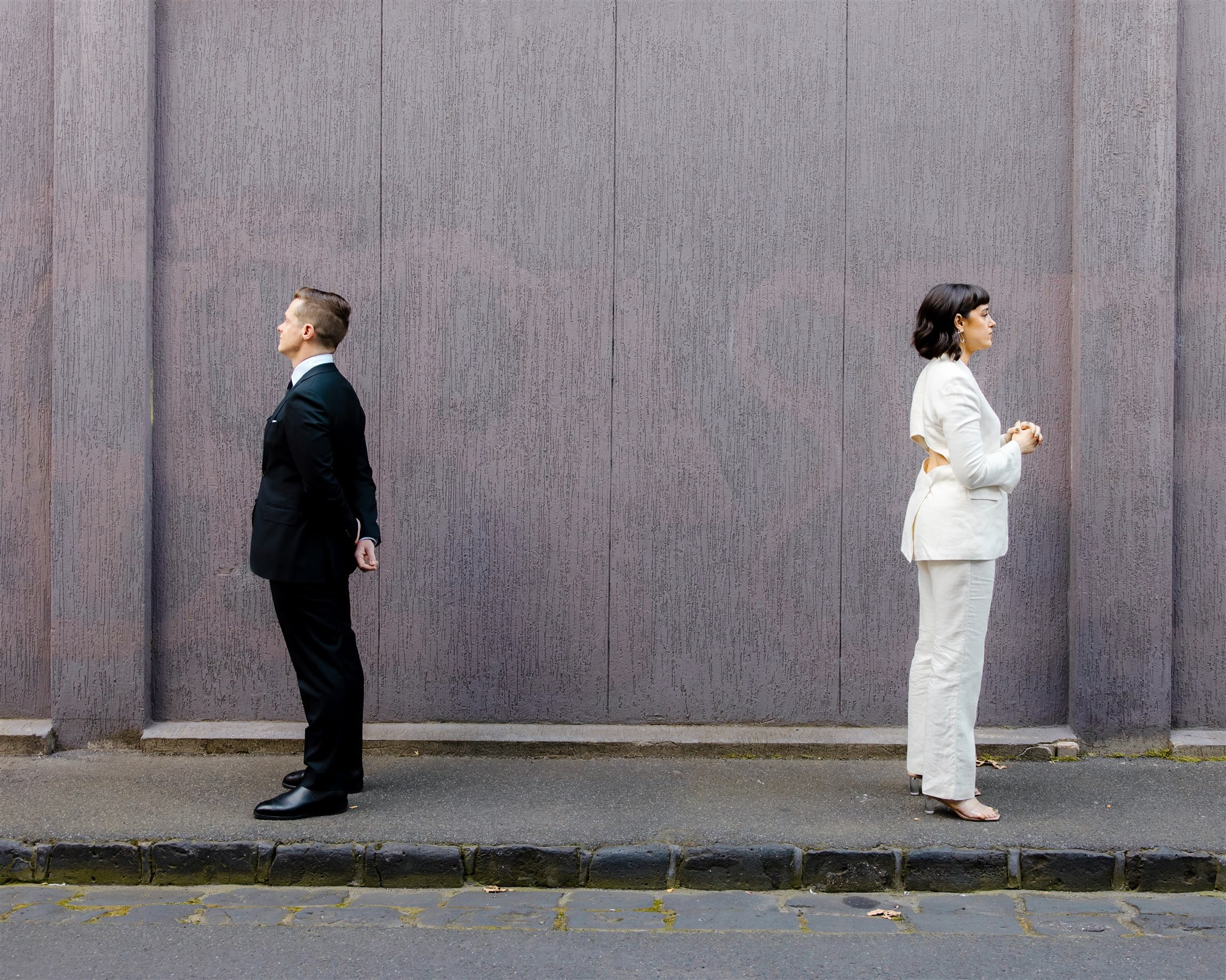 BLAIR & STU’S MELBOURNE ELOPEMENT – Hello May