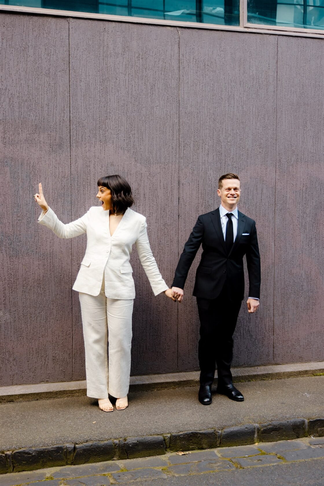 BLAIR & STU’S MELBOURNE ELOPEMENT – Hello May